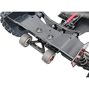 Hot Racing AON133XC Aluminum HD bearing Wheelie Bar set for Arrma 1/8