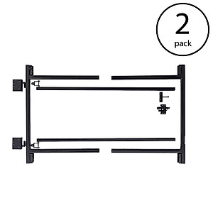 Adjust-A-Gate 2-Pack Anti-Sag Original Wide Width Full-Frame Gate Kit, Fits 60-90" Opening