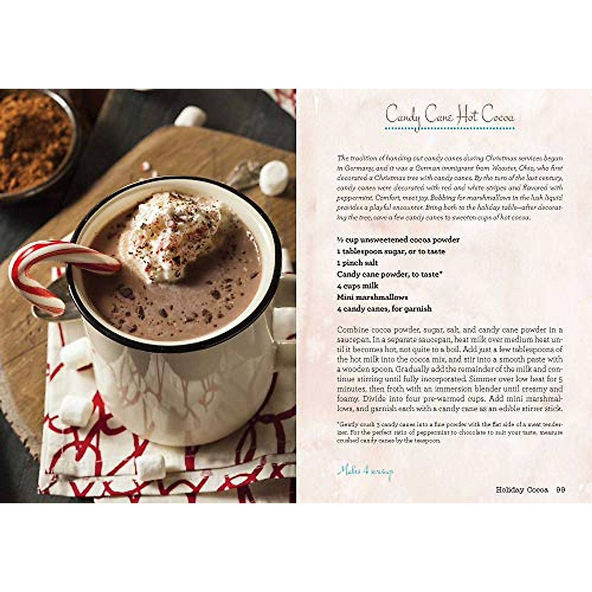 Hot Cocoa Comfort: 50 Recipes for Comforting Cups of Chocolate