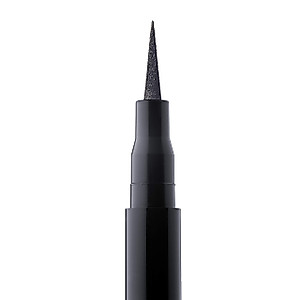 essence | 3-Pack Black Superfine Eyeliner Pen | Long Lasting Liquid Formula with Felt Tip Applicator | Vegan & Cruelty Free