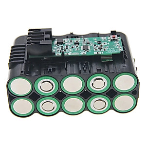 8000mAh 21700 Rechargeable Battery Pack MIL18D3 Replacement for Mil Waukee 18V Battery M18B 48-11-1850 48-11-1830