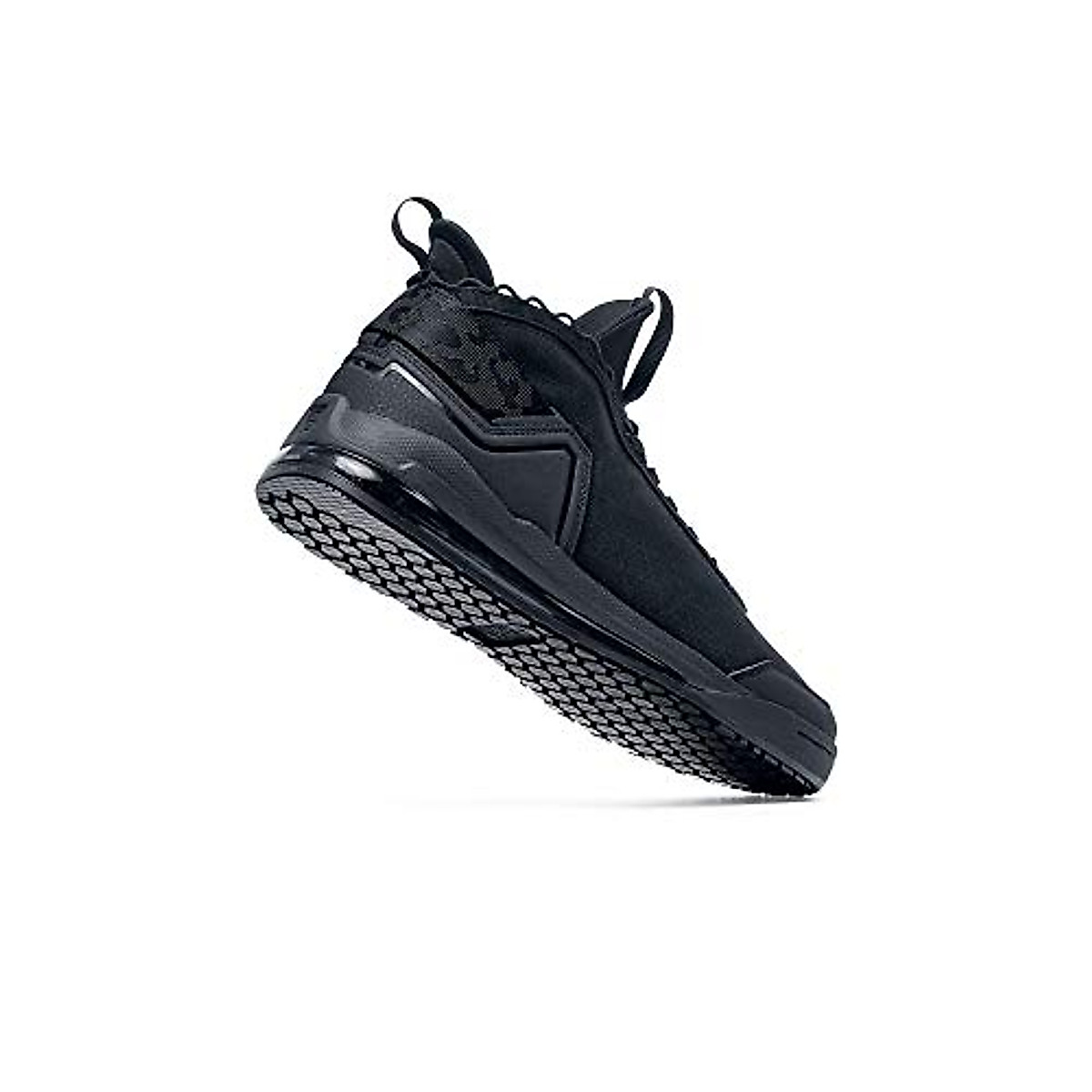 Shoes for Crews Tigon II, Men's, Women's, Unisex Slip Resistant Work Sneakers, Black, Men's 9 (Med) / Women's 10.5 (Med)