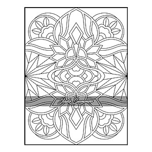 100 Amazing Patterns: An Adult Coloring Book with Fun, Easy, and Relaxing Coloring Pages