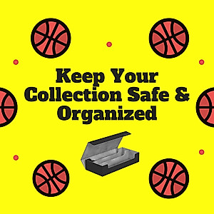 Premium Card Game Deck Storage Box and Playmat Case - Holds 550+ Double Sleeved Cards - YugiOh/MTG Card Holder Storage Case - Game Card Box with Mat Case and Removable Compartment (Black-Grey)