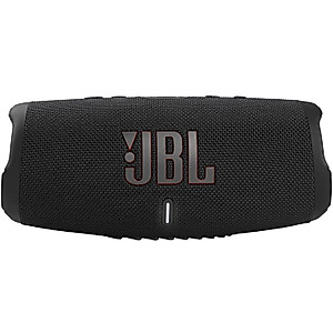 JBL Charge 5 - Portable Bluetooth Speaker with Exclusives Hardshell Travel Case with IP67 Waterproof and USB Charge Out (Black), Charge 5 with Case