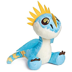 Dreamworks Dragons, Stormfly 8" Premium Plush Dragon, for Kids Aged 4 & Up, Multicolor