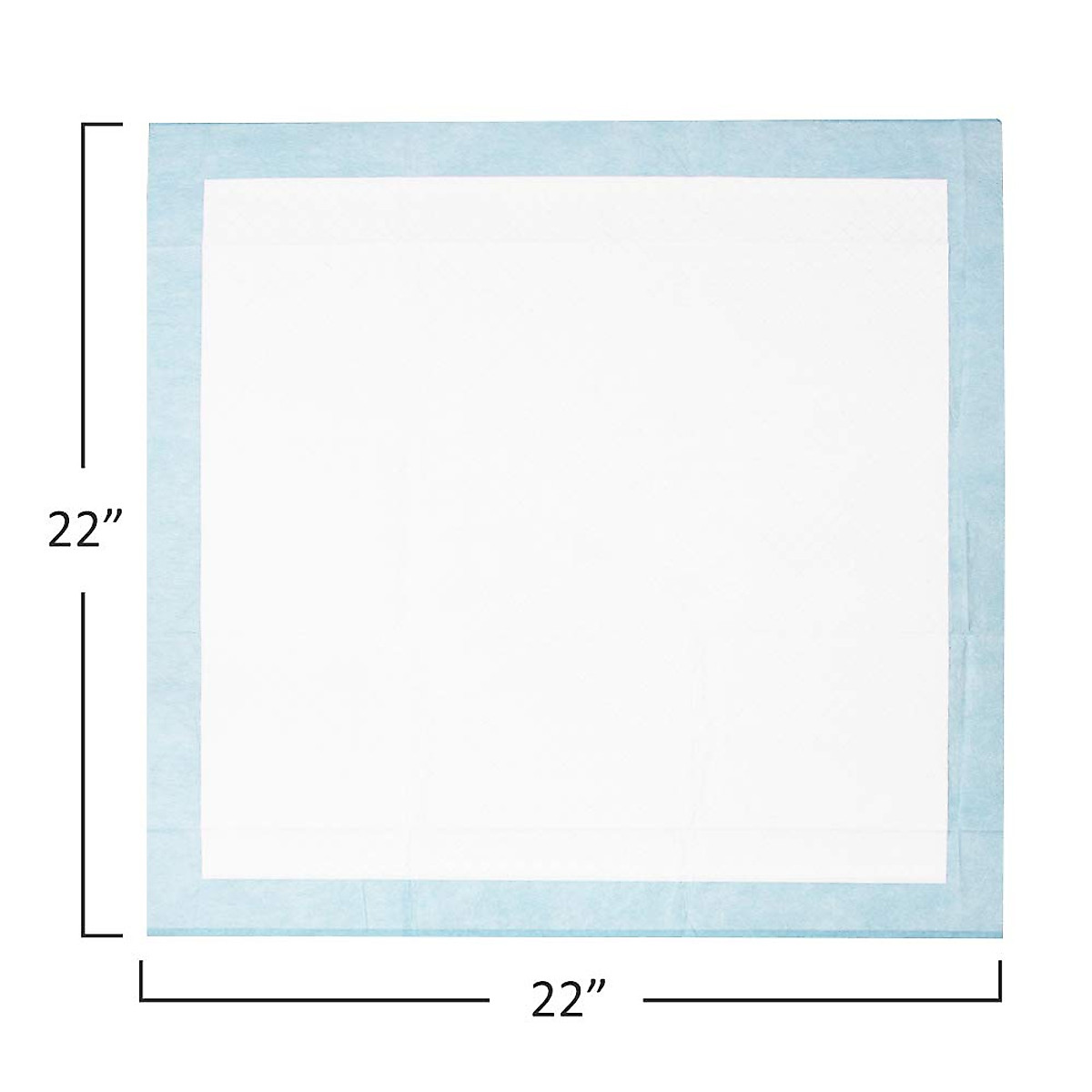 BV Pet Potty Training Pads for Dogs Puppy Pads, Pee Pads, Quick Absorb, 22" x 22" Training Pad, 100 Count Dog Pee Pads, Doggie Pads, Disposable Puppy Pee Pads