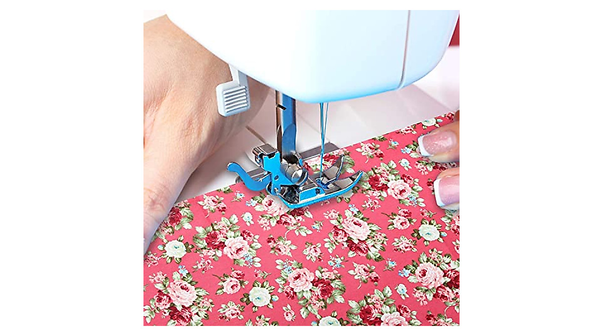 Vintage Floral Cotton Fabric Bundle for DIY Crafts