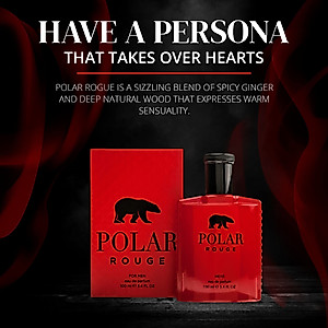 Sandora Fragrances Cologne for Men - Citrus, Aromatic, Musky, Fresh Spicy, Woody, Powdery, Lavender, Sweet, Soft Spicy - (3.4 fl oz / 100 ml)