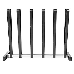 Cabilock Tall Boot Holder Rack Industrial Black Metal Pipe Boots Stand Rustic Grey Wood Freestanding Boot Holder Rack 3 Pair Capacity Shoe Storage Bracket Shelf Organizer Metal Boot Stand