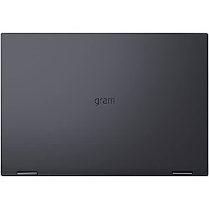 LG 2023 Gram 14 14" Touchscreen WUXGA 2-in-1 Laptop, 12th Gen Intel 12-Core i7-1260P, 8GB LPDDR5 RAM, 512GB PCIe SSD, WiFi 6, Bluetooth 5.1, Backlit Keyboard, Windows 11 Home, BROAG Extension Cable