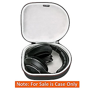 Hard Headphone Case for Sennheiser HD 280 PRO / 350BT / 599 / 599SE / 400S / 450SE / 560S Wireless Headphones(Black+Grey)