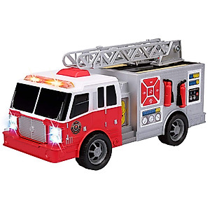 Kid Galaxy Road Rockers Motorized Fire Truck Vehicle w/Lights & Sounds
