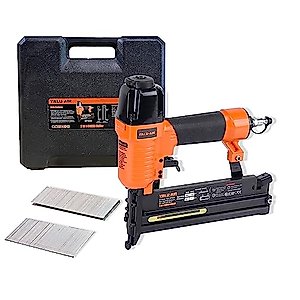 Valu-Air SF5040 2" 18 Gauge 2 in 1 Pneumatic Brad Nailer and Stapler with Carrying Case