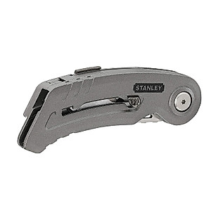 Stanley 0-10-813 Sport Knife "Quick slide II", Silver