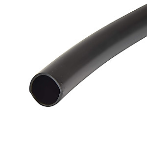 Raindrip 061005P 5/8-Inch Drip Irrigation Supply Tubing, 50-Foot, Irrigation Drippers, Drip Emitters, Drip Irrigation Parts, and Drip Systems, made with Polyethylene, Black