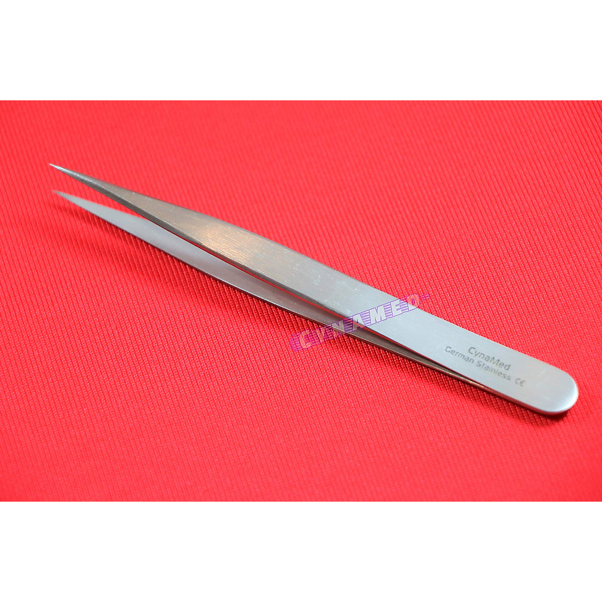 3 Pieces Fine Tip Jewelry Tweezer Forceps Precision Tweezers High Grade Stainless Repair Tool Cynamed