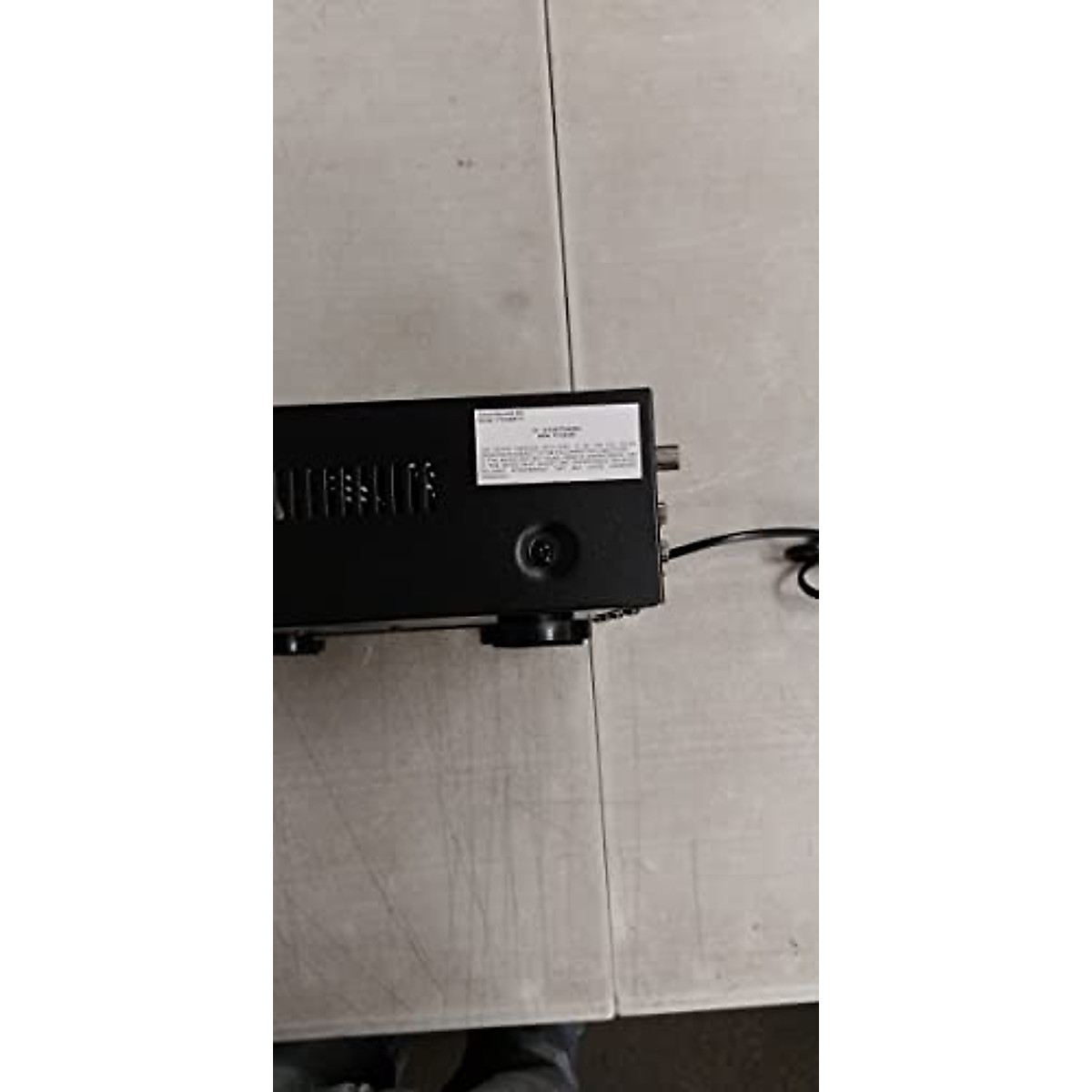 Pyle 500W Karaoke Wireless Bluetooth Amplifier - 4 Channel Stereo Audio Home Theater Speaker Sound Power Receiver w/AUX in, FM, RCA Subwoofer Speakers Out, USB, Microphone in w/Echo - Pyle PTA44BT.5