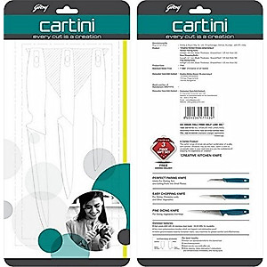 Godrej Cartini Creative Kitchen Knives