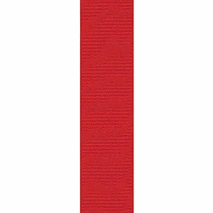 Offray, Red Grosgrain Craft Ribbon, 5/8-Inch, 5/8 Inch x 18 Feet