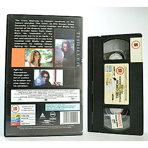 The Crow: Stairway To Heaven - T.V. Movie - V.Rare Large Box - M.Dacascos - VHS