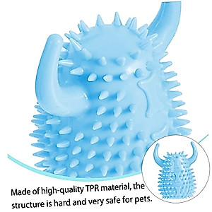 BESPORTBLE Pet Teething Toys Dog Toothbrush Toy Dog Grinding Toy Dog Dental Toys Puppy Toys Pet Molar Toy Puppy Chew Toy Puppy Aggressive Chewer Puppy Teething Toy Tool