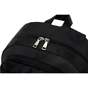 Acmebon Girl Roomy Fashion Laptop Backpack Casual Daily Backpack for Women Black