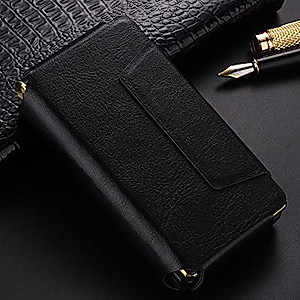 PUSOKEI 2G Unlocked Classic Flip Phone for Seniors, 2.8in HD Screen Clamshell Mobile Phone Dual SIM Flip Cell Phone 5900mAh Long Standby Loud Rugged Vintage Flip Phone with Flashlight, Radio(Gold)