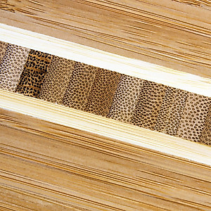 Totally Bamboo Barbados Bamboo Wood Cutting Board, 9" x 6.5"