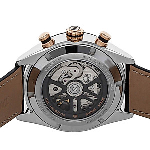 Tag Heuer Chronograph Automatic Black Dial Men's Watch CBN2A5A.FC6481