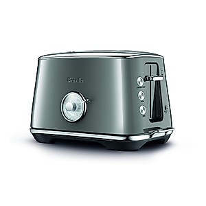 Breville Toaster Select 2 Slice Luxe Smoked Hickory