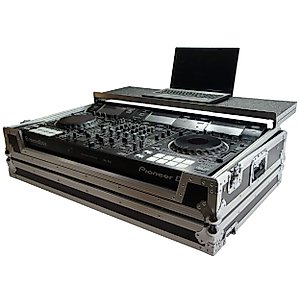 Harmony Audio HCDDJRZXLT Flight Glide Laptop Stand DJ Custom Case Compatible with Pioneer DDJ-RZX