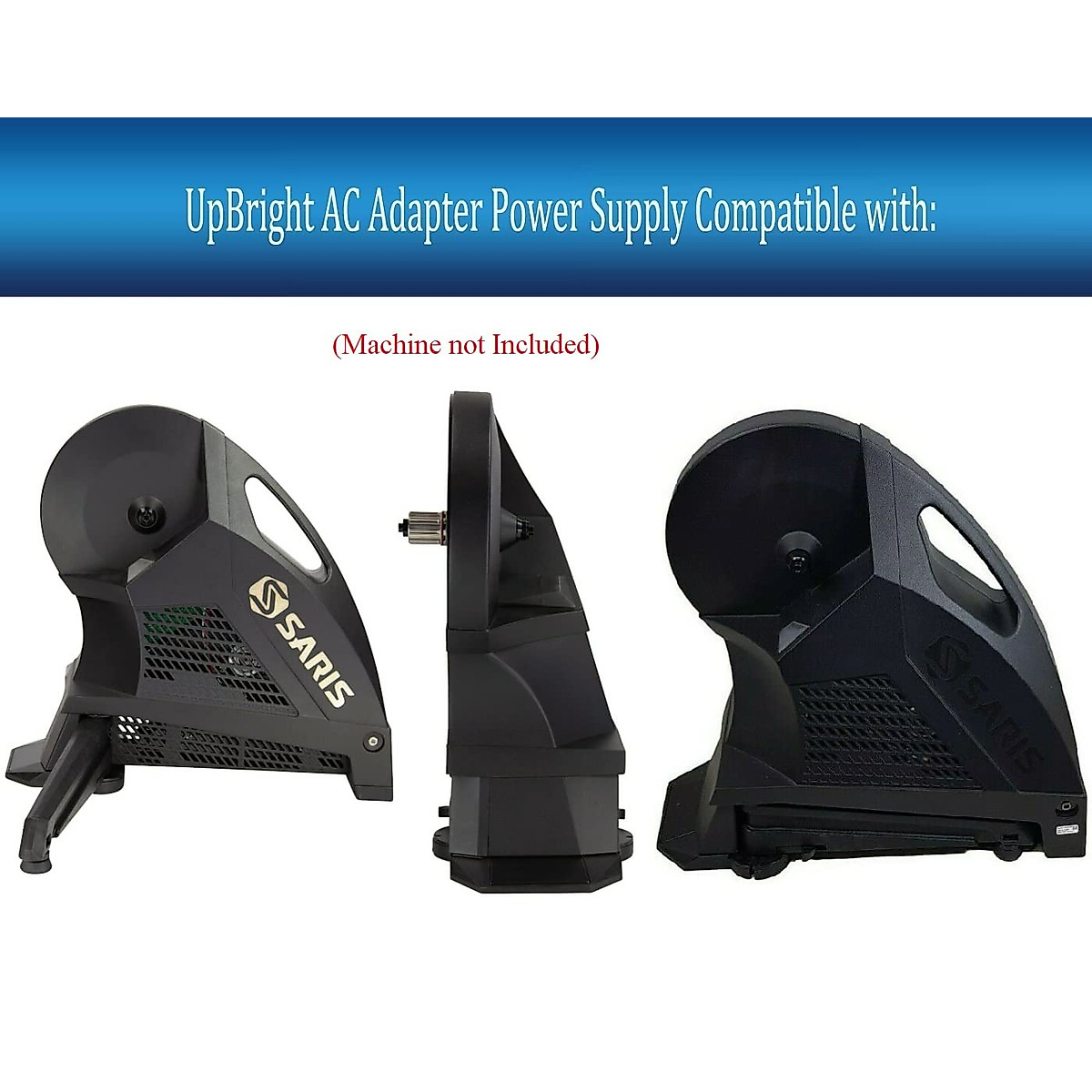 UpBright 48V AC/DC Adapter Compatible with Saris 9830T H3 9830TH3 9830TF 9830TZ M2 9930T CycleOps H2 Hammer Magnus Direct Drive Smart Bike Trainer SDI65-48-UD SDI65-48-UDC-P6-C2 Power Supply Charger