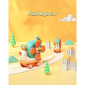 Alsatic Suction Cup Spinner Toys for 1 Year Old Boys Girls, Sensory Fine Motor Infant Travel Toys Montessori for Babies 6-12-18 Months, Birthday Gifts for 1-3 One Year Old, Newborn Toddler Bath Toys