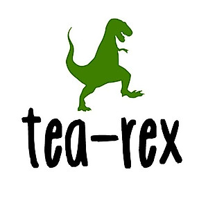 CafePress Tea Rex Mugs Ceramic Coffee Mug, Tea Cup 11 oz