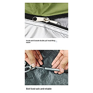 ZMPT Bicycle Rainproof Tent Heavy Storage Tent Waterproof Mountain Bike Tent Dustproof Portable Foldable Outdoor Tool Storage Shed Silver Gray and Green