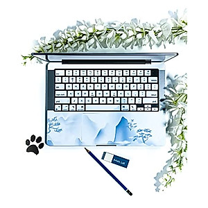 Nekoty Textured Laptop Skins compatible with MacBooks Pro 16" 14" 13" Air 13" 2019-2022 - Nirvana