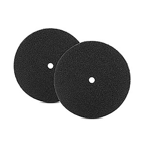 YunYiYi® 1 Pair Tuning Sponge Replacement Ear Pad Earpads Compatible with Sennheiser HD433 HD435 /Manhattan HD435/ Vegas Old-HD435-model HD60 TV EH1430 Headphones