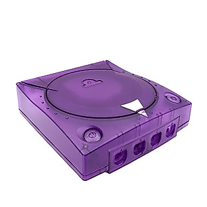 Kingjinglo Storage Case for Se-ga Dreamcast Game Shell Box Protectors Case Replacement Accessories Game Console Box, Red