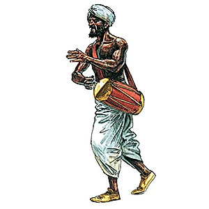 Italeri Arab Warriors - Colonial Wars 6055 1:72 Figures Model Kit