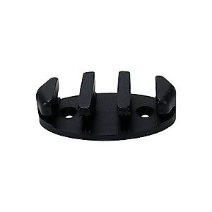 Coshar 4pcs Nylon Kayak Zigzag Anchor Cleat Set Kayak Rope Holder for Boat Secure Kayak Canoe Deck Rigging Accessories