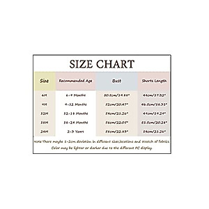 Toddler Girls Patchwork Bowknot Dress Bee Floral Prints Sleeveless Dresses Casual Soft Ruffle Swing Clothes (Yellow, 9-12 Months)