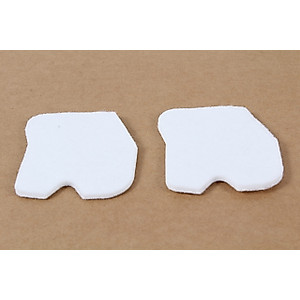 2 Pack Genuine Husqvarna 545061801 Air Filter For 235 240 Jonsered CS2234 CS2238