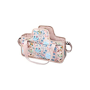 Petunia Pickle Bottom Wander Stroller Caddy | Perfect Baby Caddy to Keep Everything Organized | Multiple Carry Positions | Fits Most Strollers - Cinderella