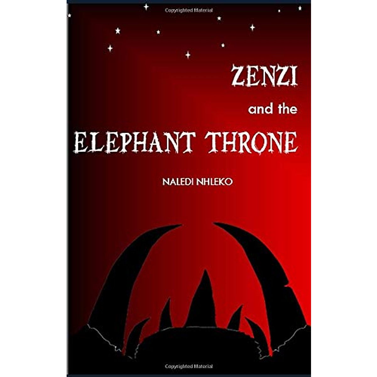 Zenzi and the Elephant Throne: Novella (Zenzi series)