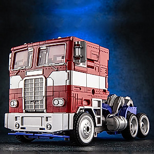 YYFZ Transformer Toys Studio Series Leader Class Optimus Prime Action Figure for Kids Ages 7 and Up