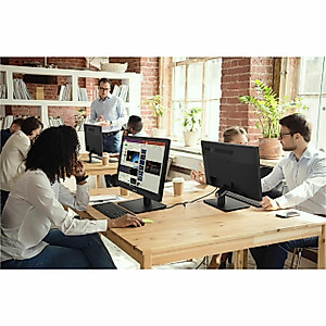 Lenovo 18.5" WXGA WLED LCD Monitor - 16:9 - Black