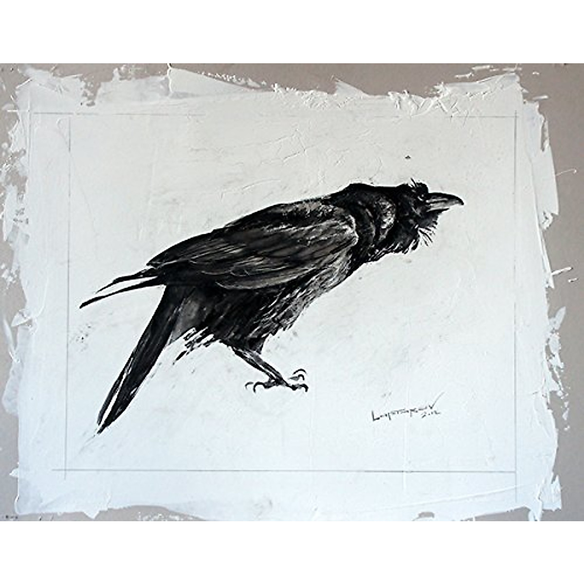 Turning into the crow and back 7