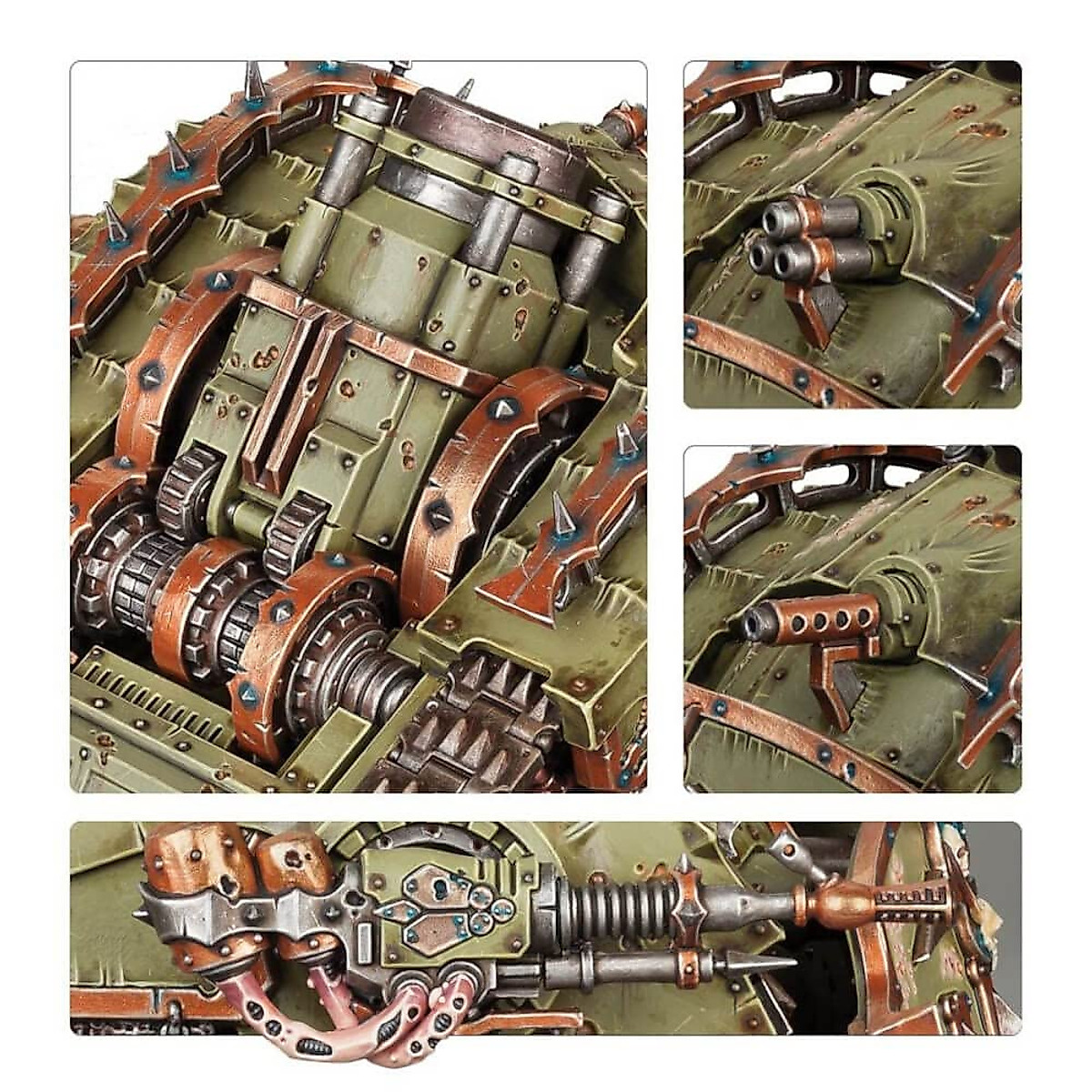 Games Workshop 99120102075" Death Guard Plagueburst Crawler Miniature for ages 12 years to 99 years