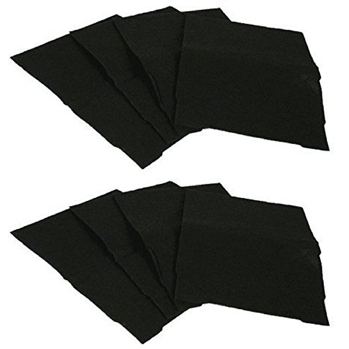 Nispira 8 Packs Active Carbon Pre-Filters Replacement Compatible with Whirlpool 8171434K Air Purifier. Fits Air Purifier Model AP51030K, AP45030K, APR45130L, WP500